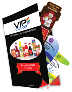 Request for label samples - VIPColor
