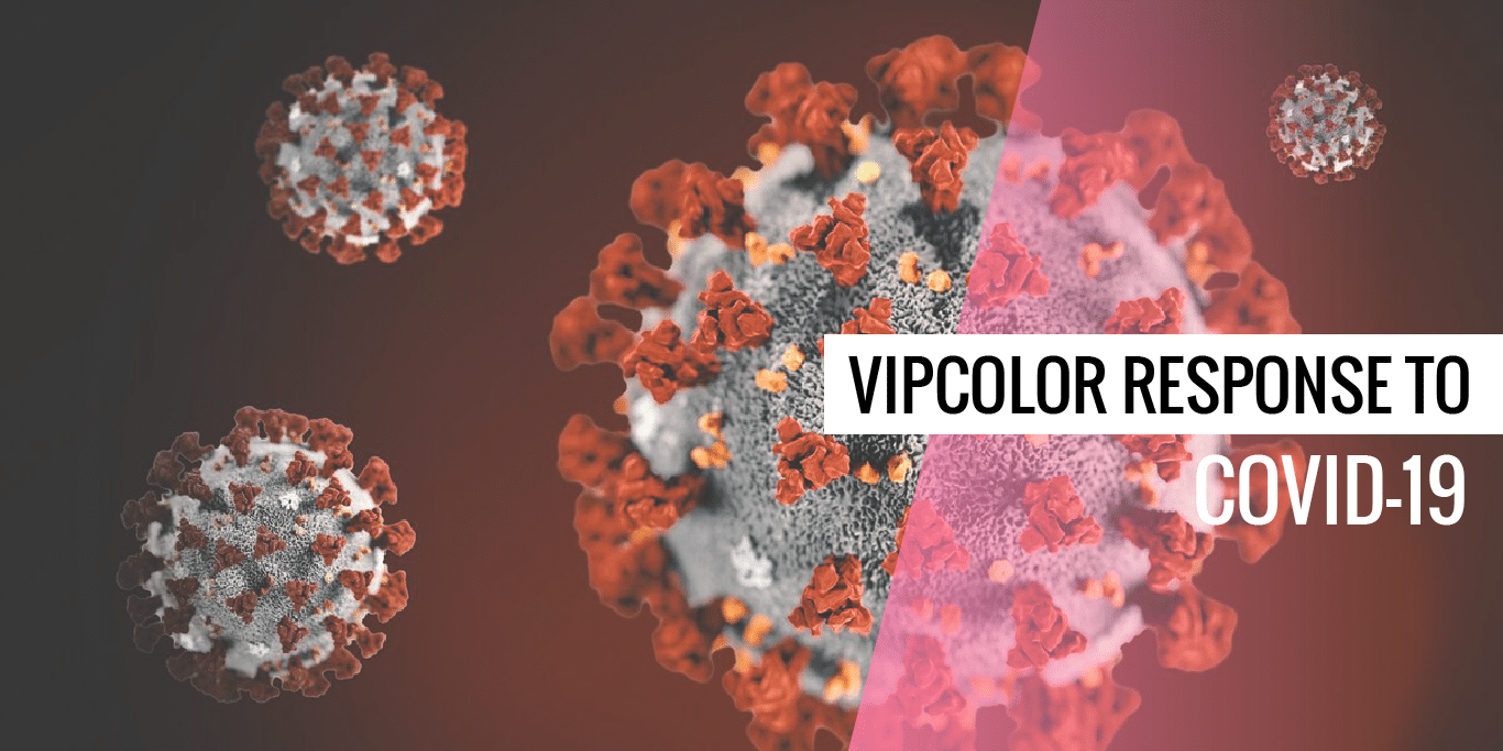 VIPColor Response to COVID-19 - VIPColor Technologies