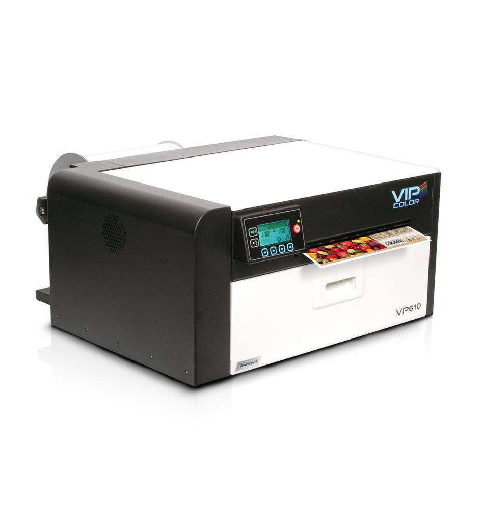 Best Digital Color Label Printer for In-house Labeling - VIPColor