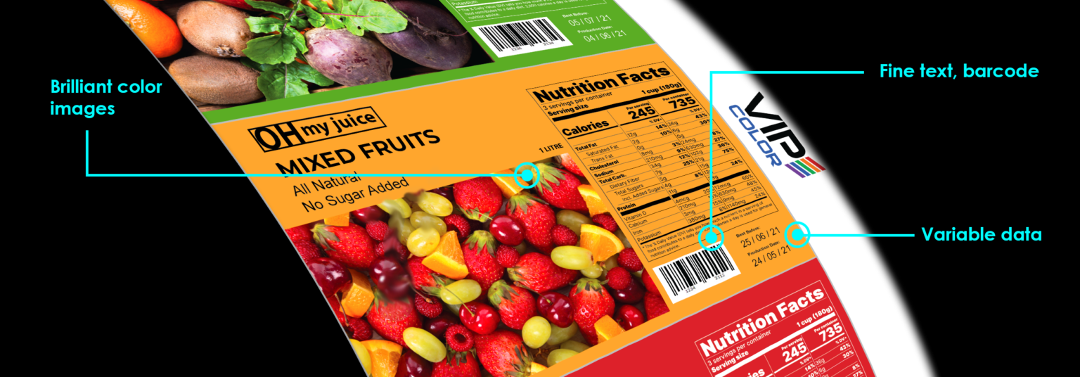 VP700 Commercial Color Label Printer - VIPColor Technologies