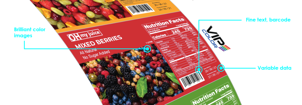 VP700 - Commercial Color Label Printer - VIPColor