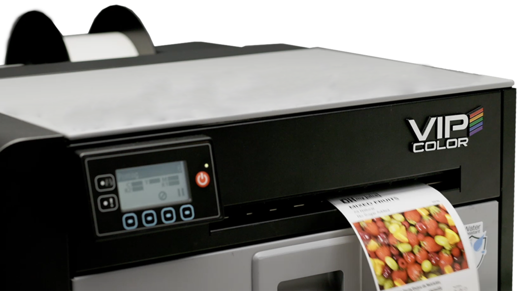 VP660 - Desktop Color Label Printer - VIPColor