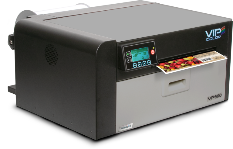 Digital Color Label Printer - VIPColor