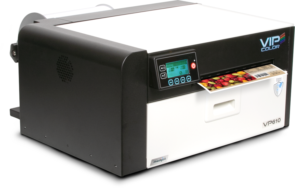 Digital Color Label Printer - VIPColor