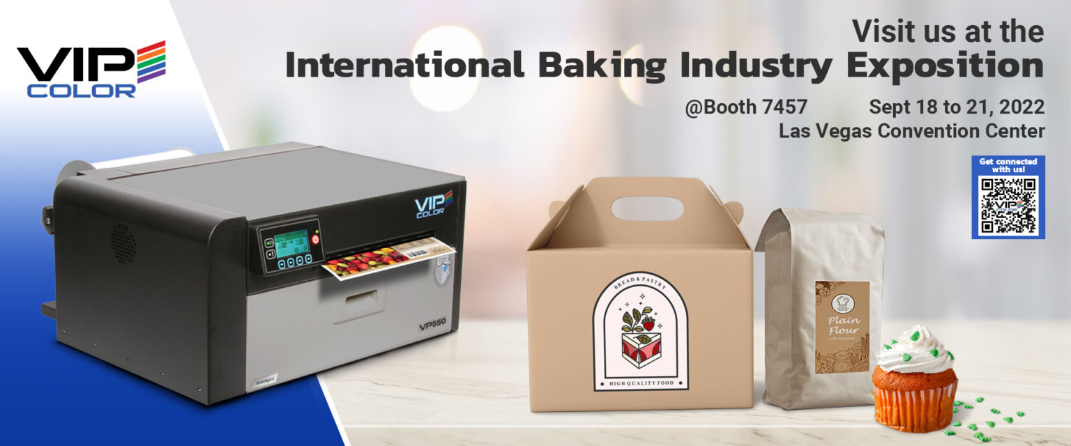 Commercial & Industrial Color Label Printers for SME - VIPColor