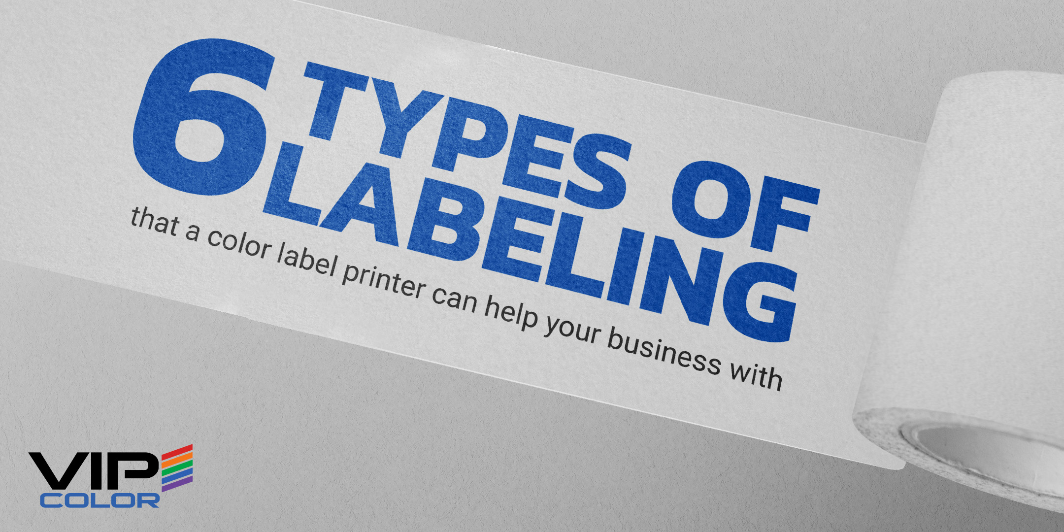 The six types of labeling that a color label printer can help your ...