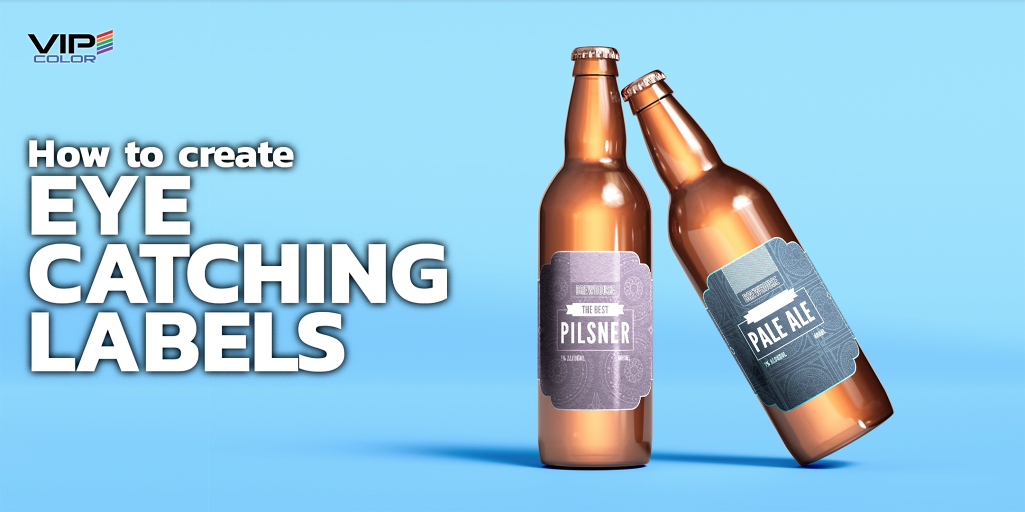 How to Create Eye-Catching Labels for Your Retail Products - VIPColor