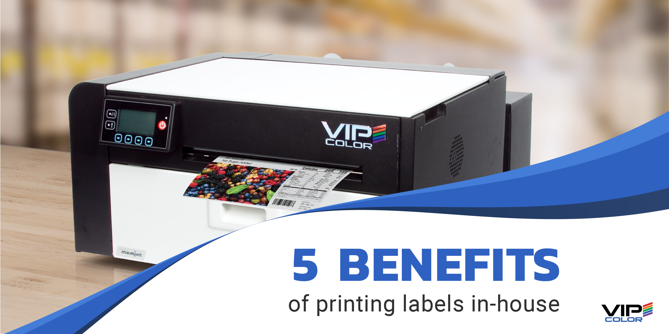 The 5 benefits that a business realizes when they print their labels in ...