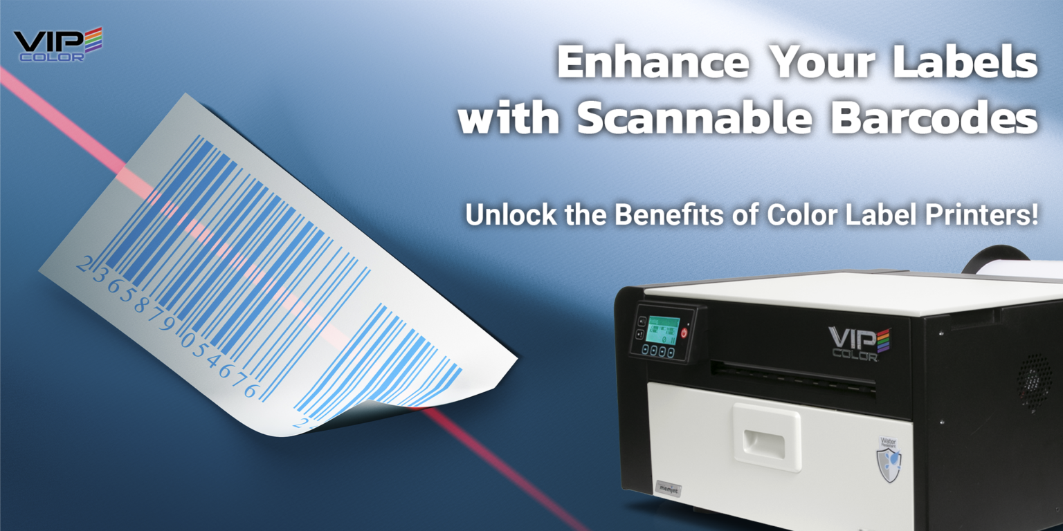 Enhance Your Labels with Scannable Barcodes: Unlock the Benefits of ...