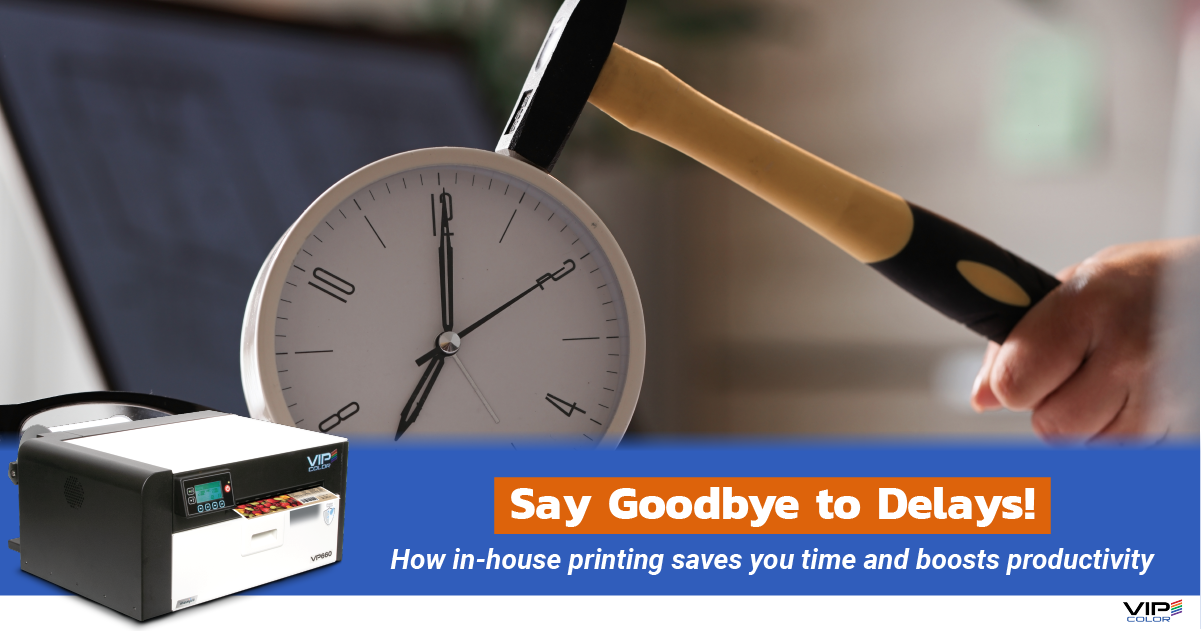 Say goodbye to delays: How in-house printing saves you time and boosts ...