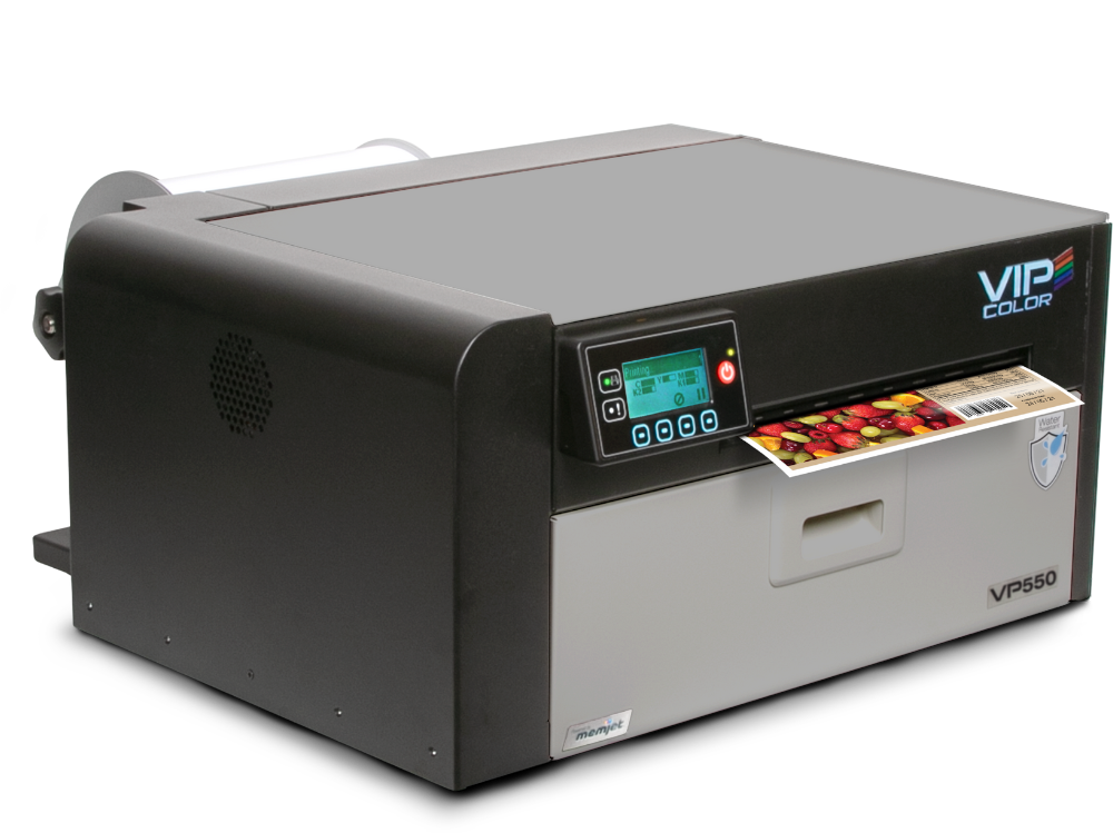 Digital Color Label Printer - VIPColor