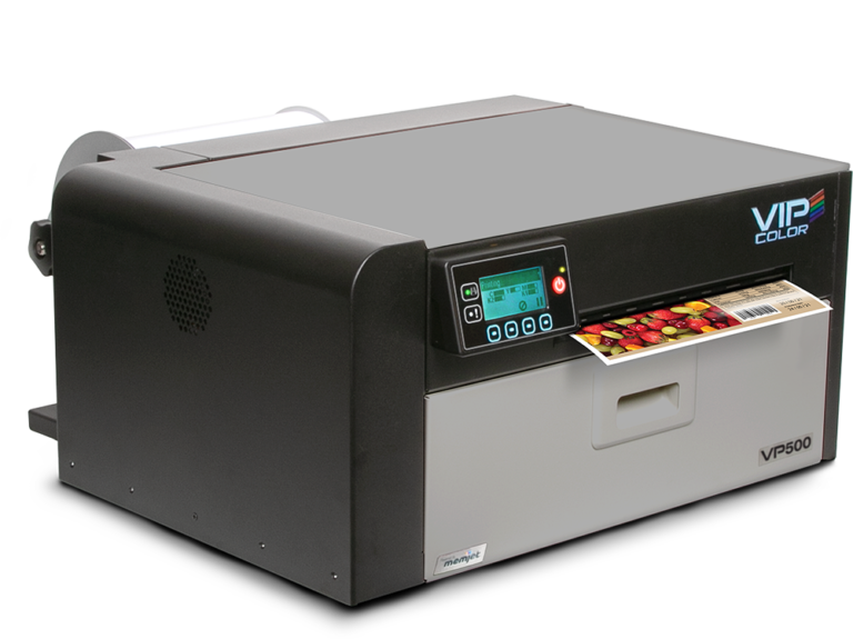 Digital Color Label Printer - VIPColor
