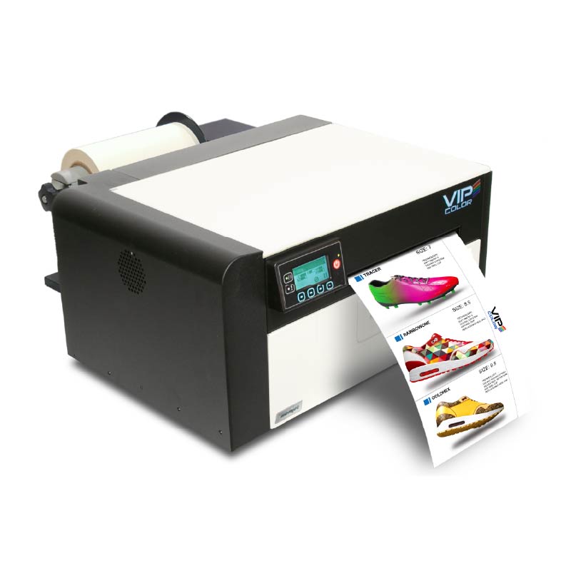 VP660 Label Printer W consumables (BUNDLE) - VIPColor Technologies